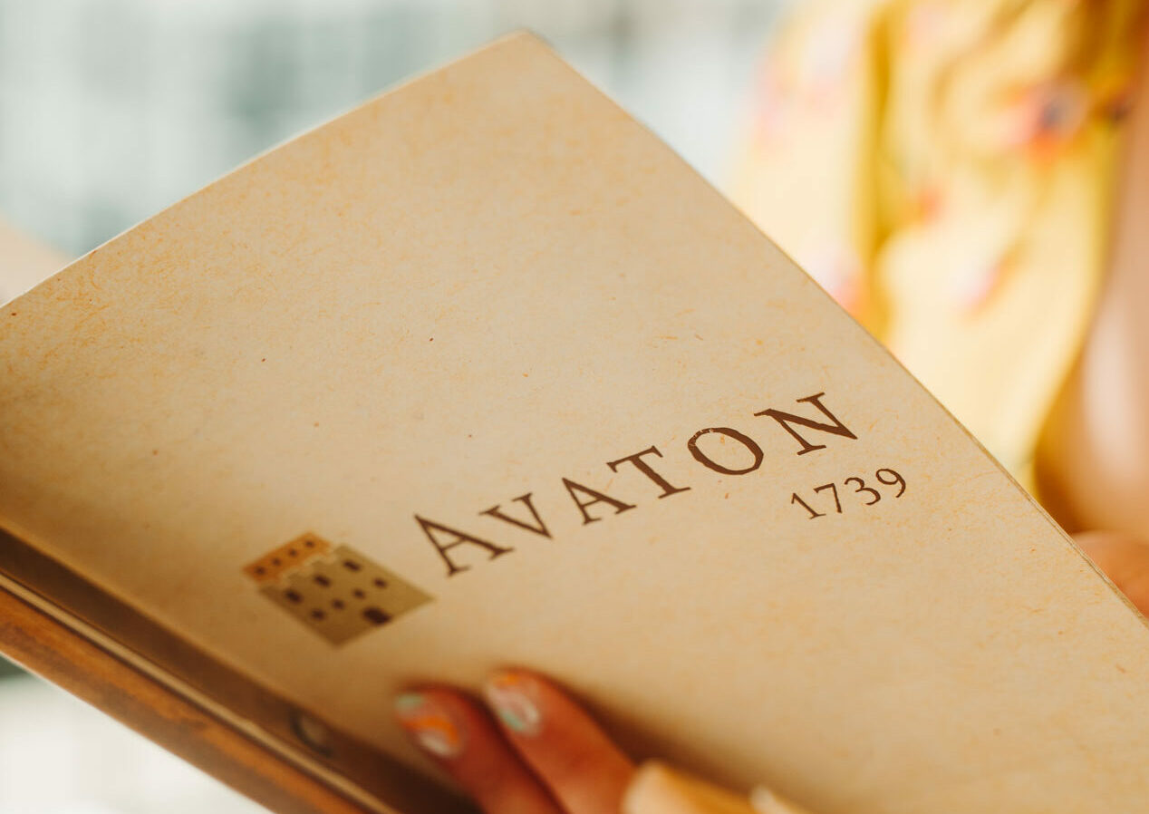 Avaton 1739 | Our Menu
